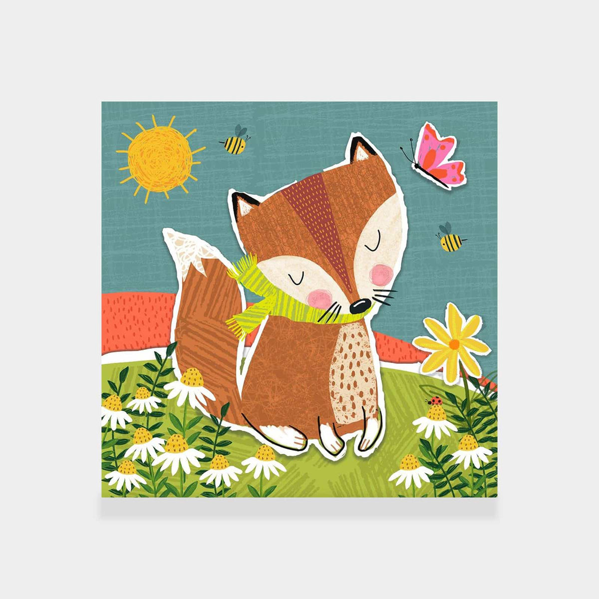 Fancy Fox – Printano Art