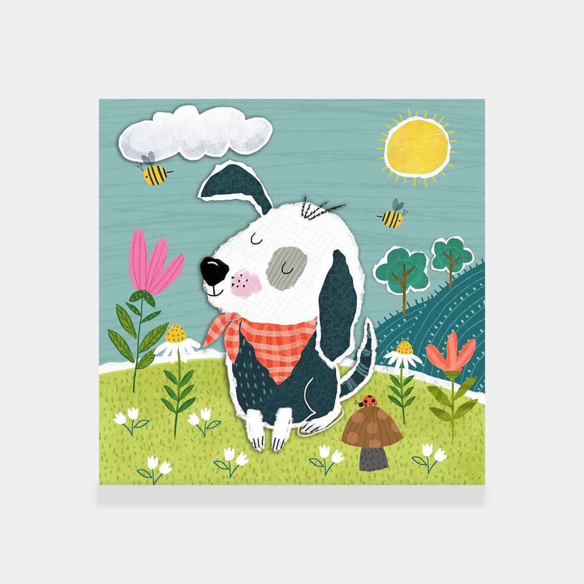 Dashing Dog – Printano Art