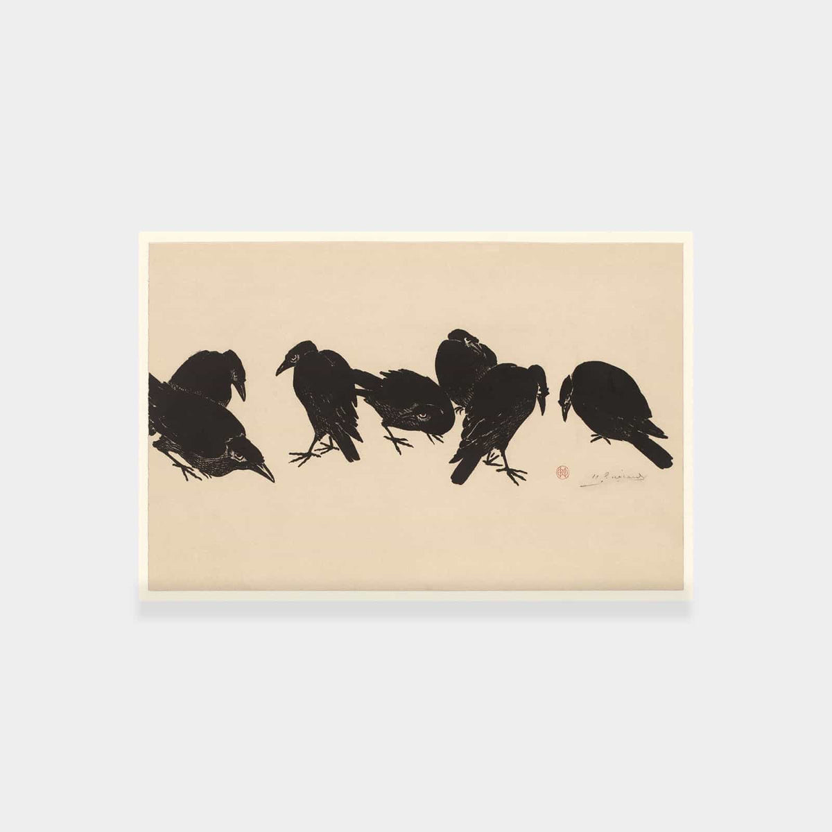 Seven Crows, 1872-1897 – Printano LLC