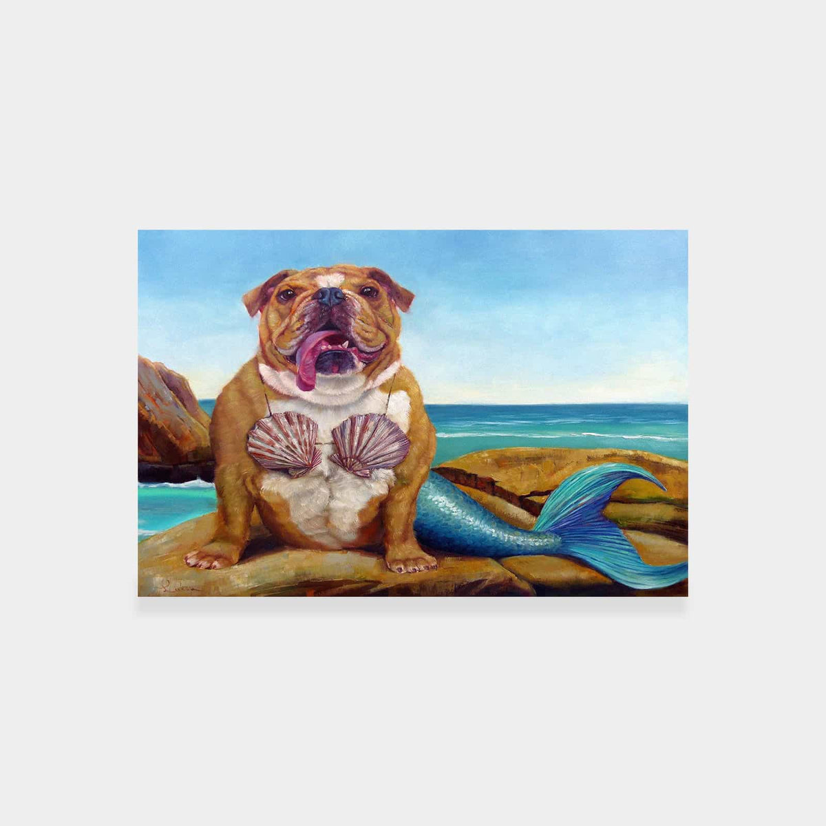 Mermaid Dog – Printano LLC