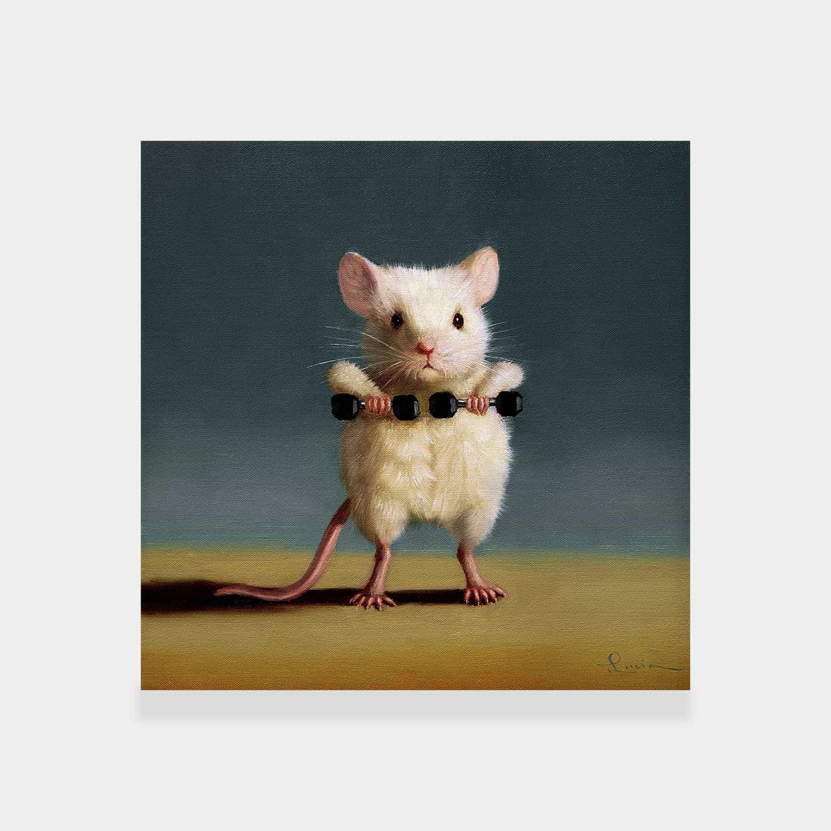 Gym Rat Upright Row – Printano Art