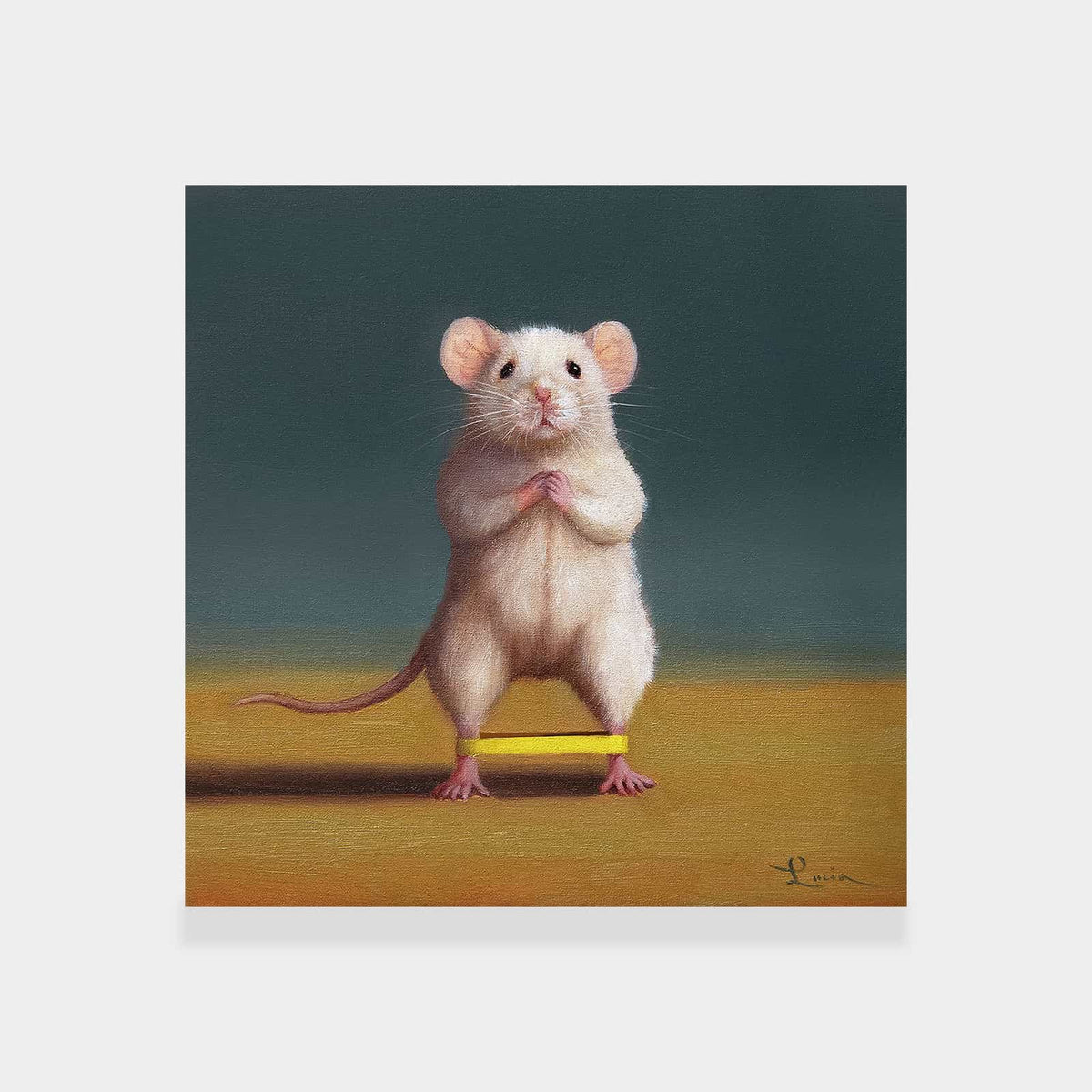 Gym Rat Duck Walk – Printano Art