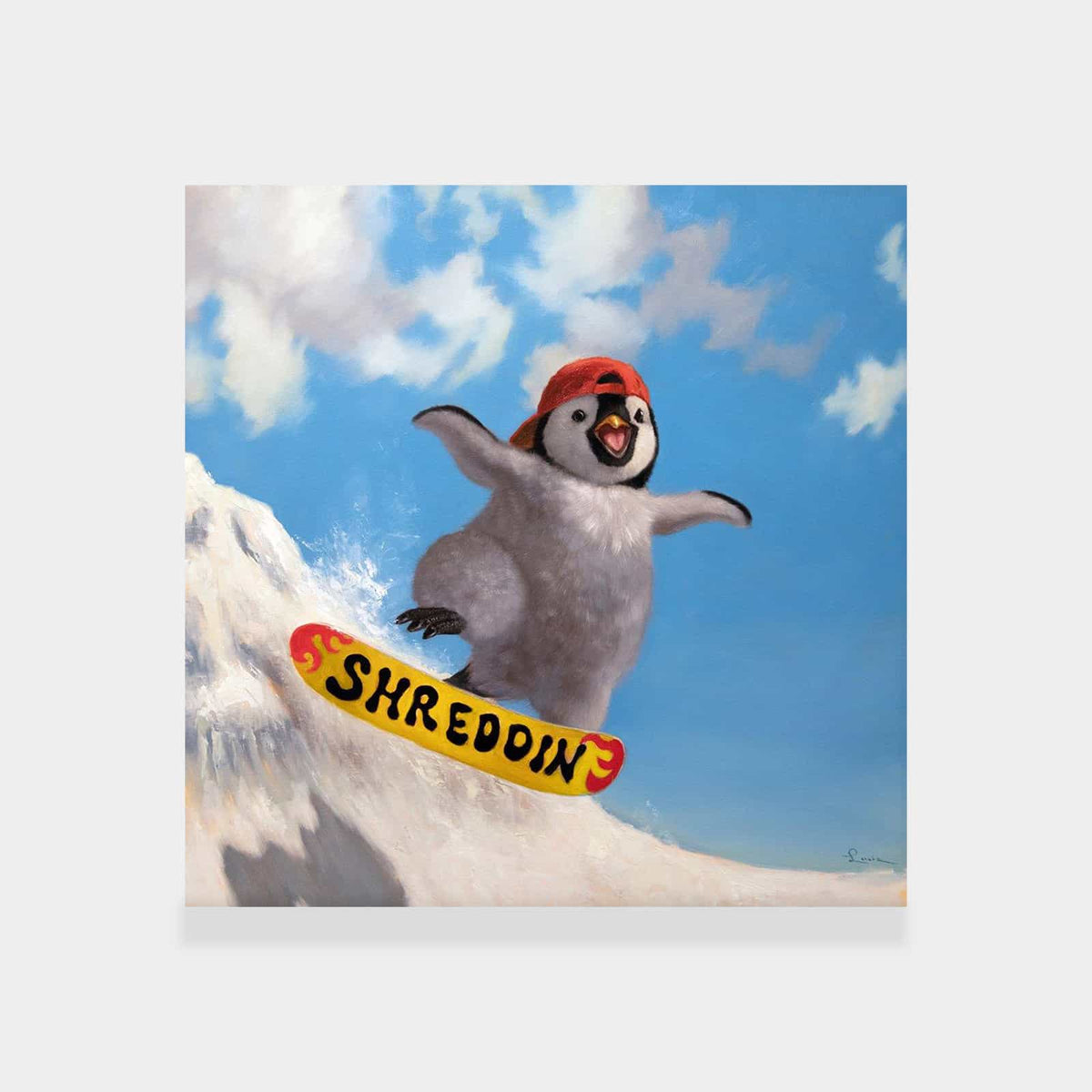 Crest Rider – Printano Art