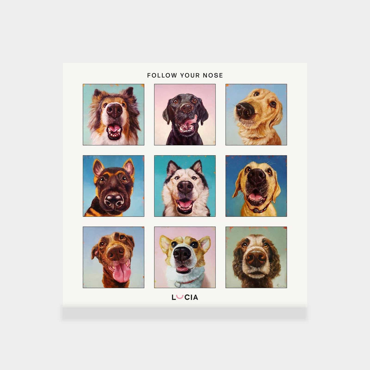 Follow Your Nose Collage – Printano LLC