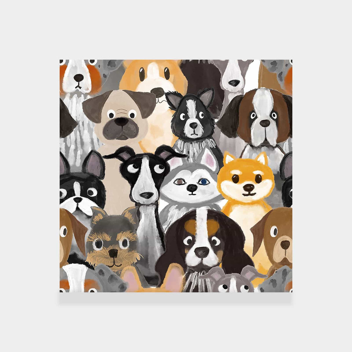 All My Dogs – Printano Art