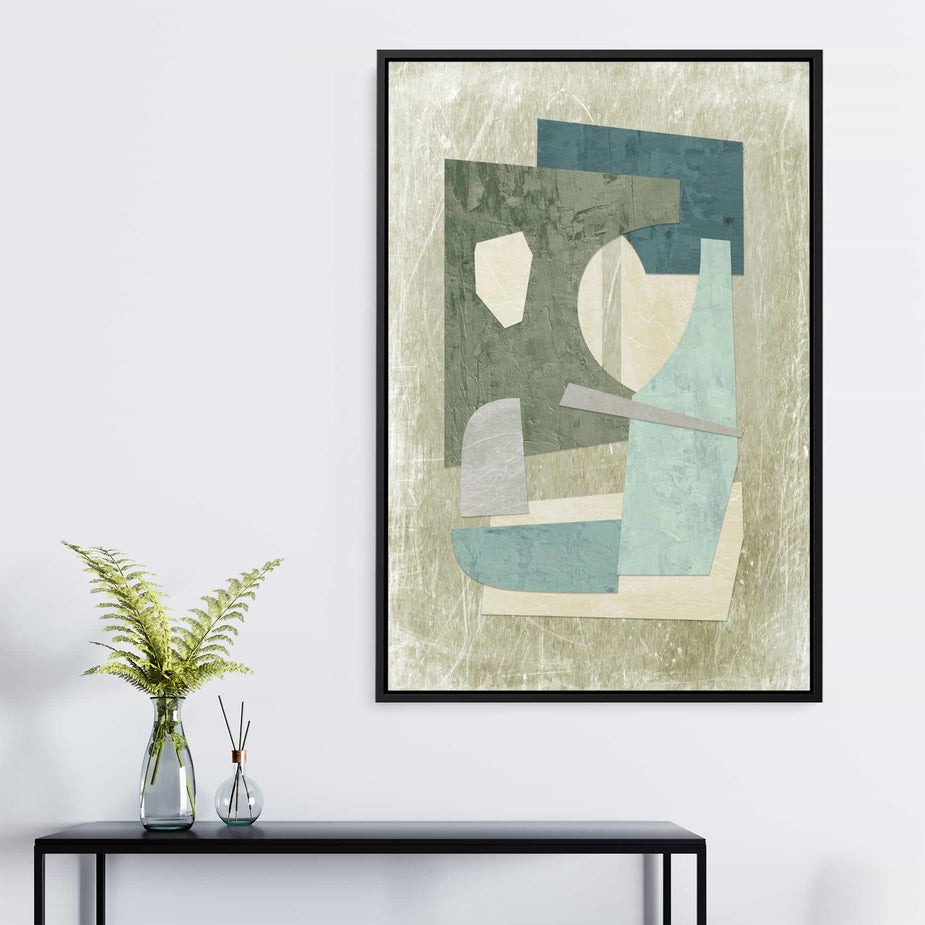 Mid Century Collage II – Printano Art