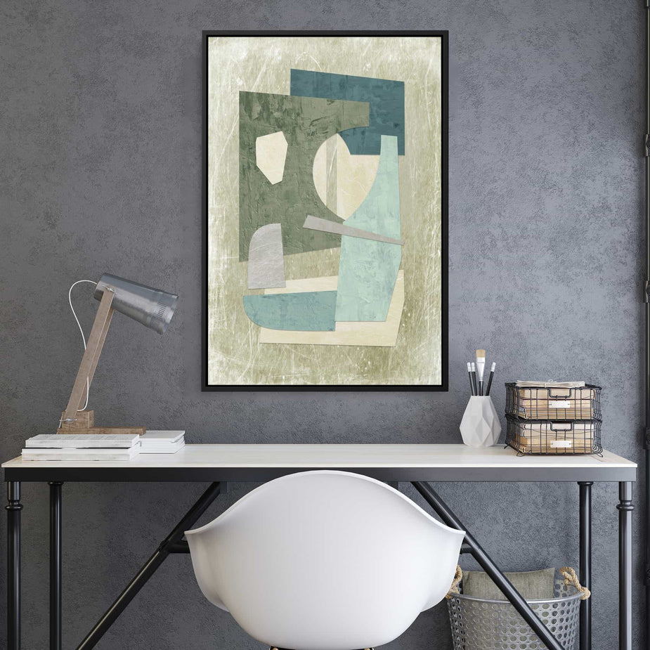 Mid Century Collage II – Printano Art