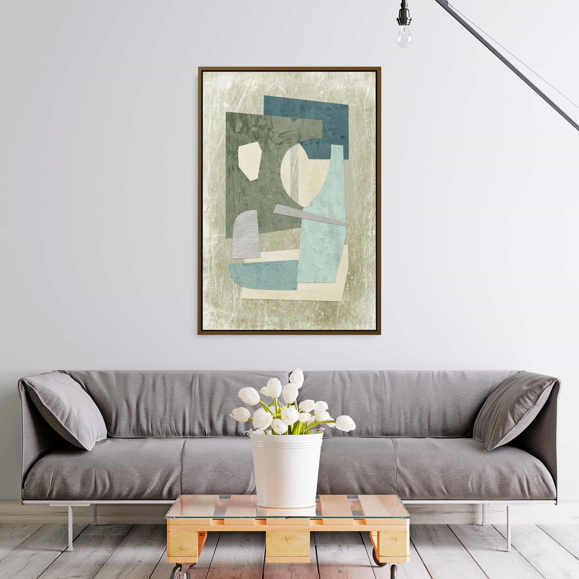 Mid Century Collage II – Printano Art