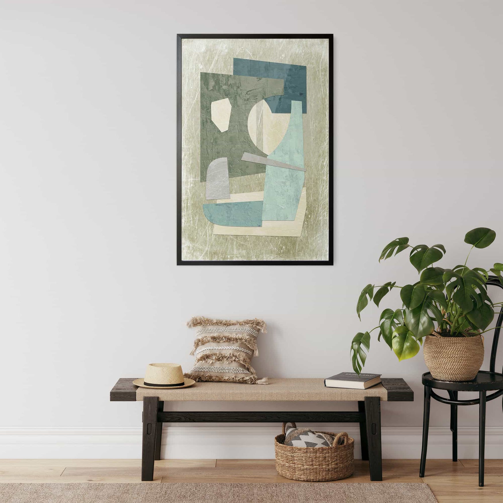 Mid Century Collage II – Printano Art