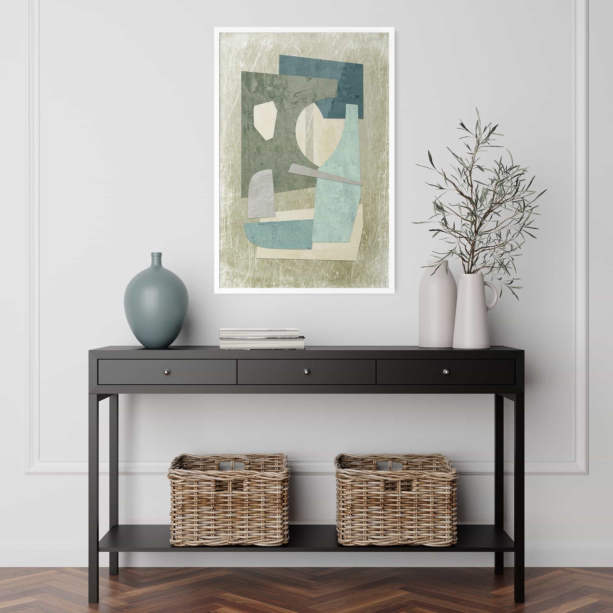 Mid Century Collage II – Printano Art