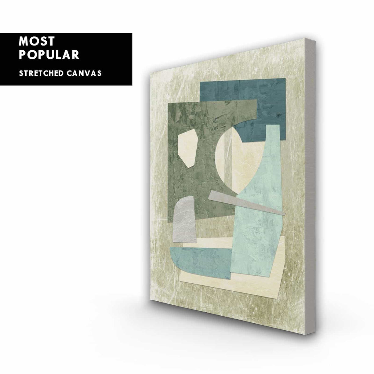 Mid Century Collage II – Printano Art