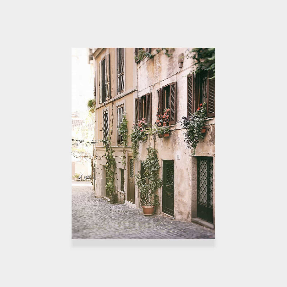 Rustic Roman Street – Printano Art