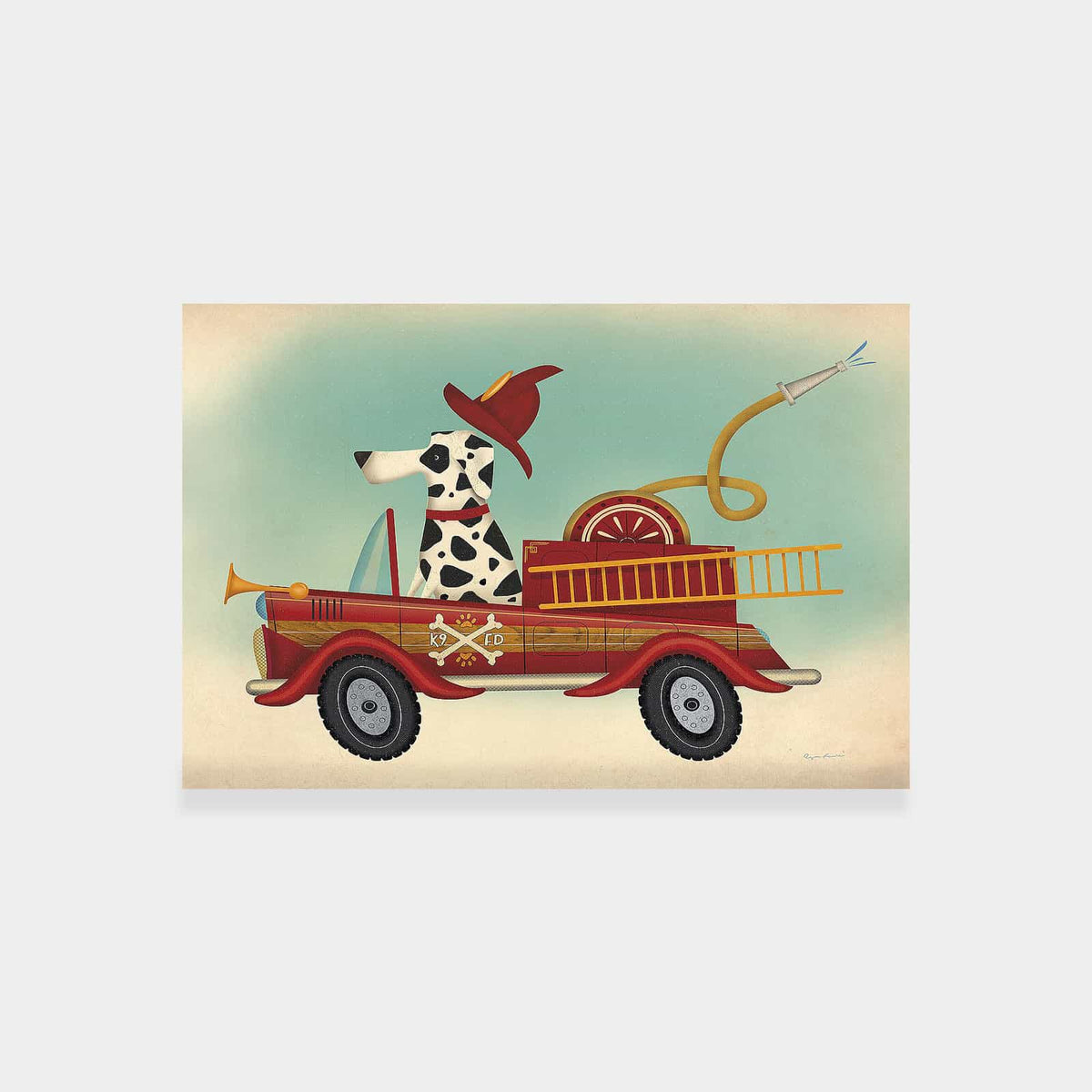 K9 Fire Department – Printano Art