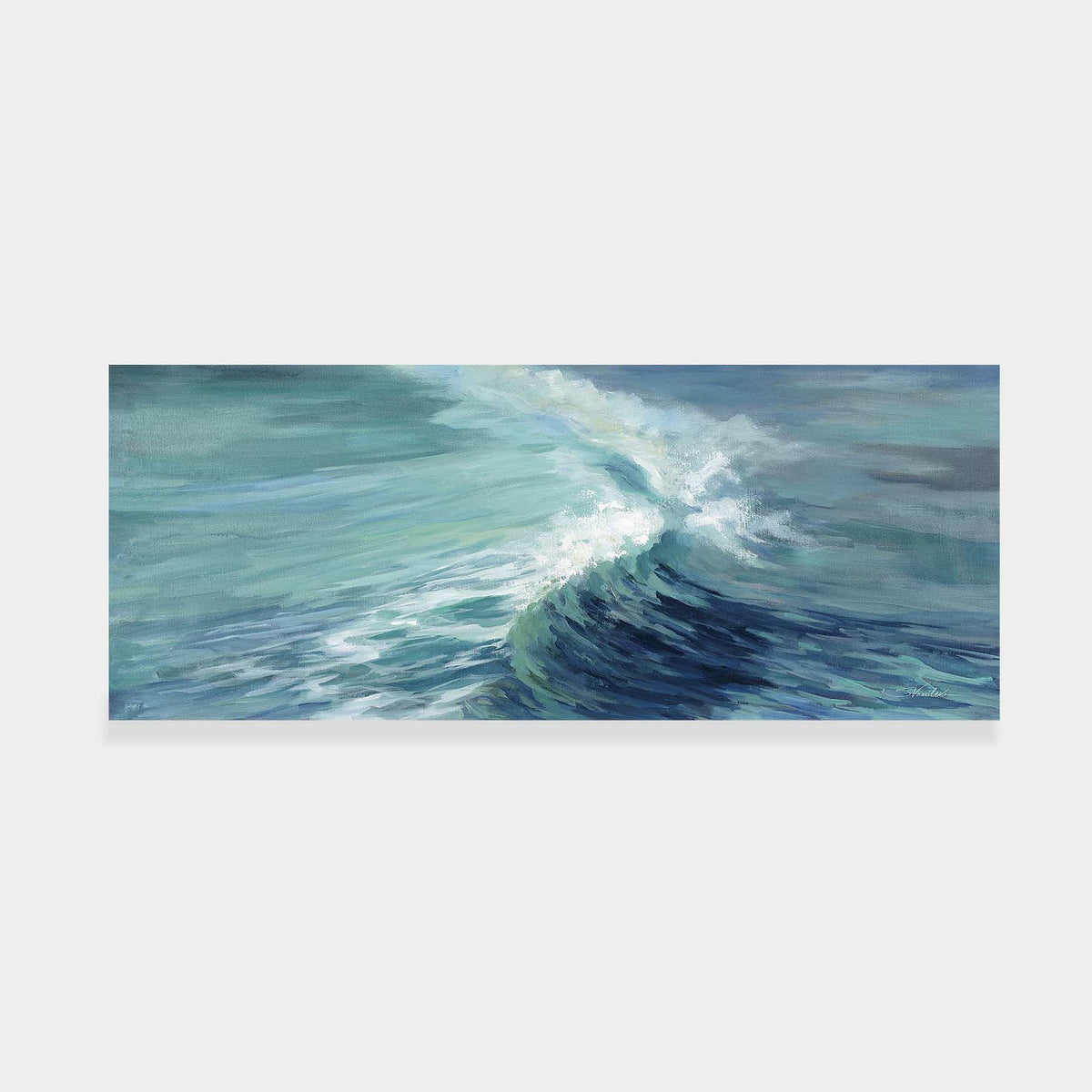 Aquamarine Wave – Printano LLC