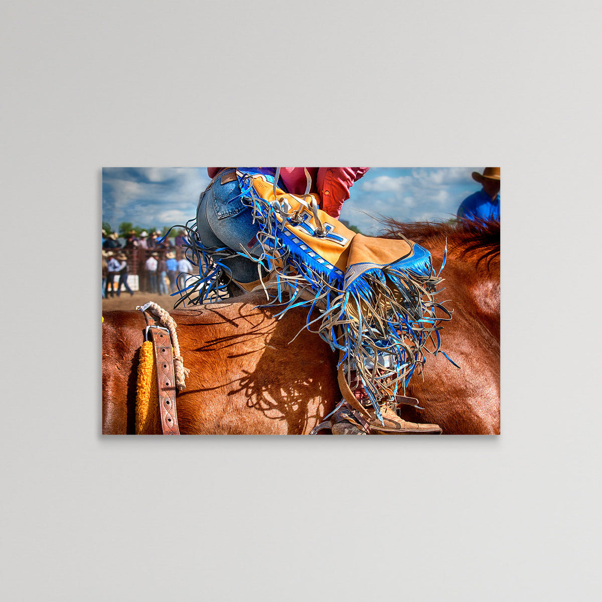 The Bronc Rider – Printano Art