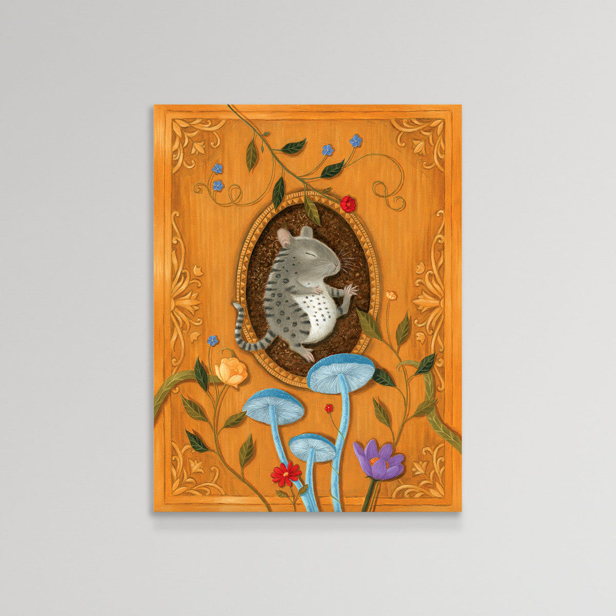 Benji the Bengal Mouse – Printano Art