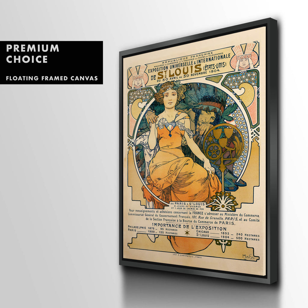 1904 St. Louis World’s Fair Poster – Printano LLC