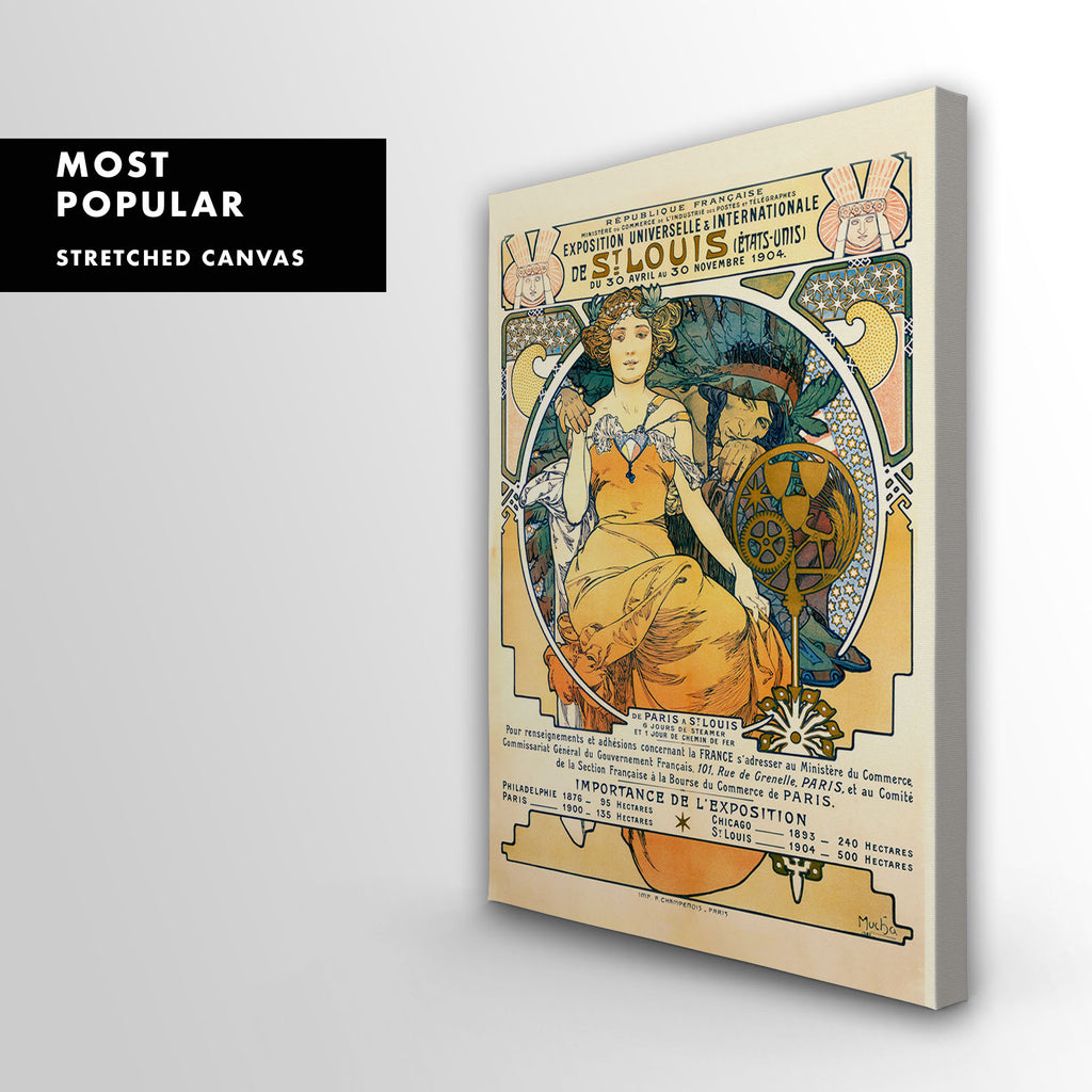 1904 St. Louis World’s Fair Poster – Printano LLC