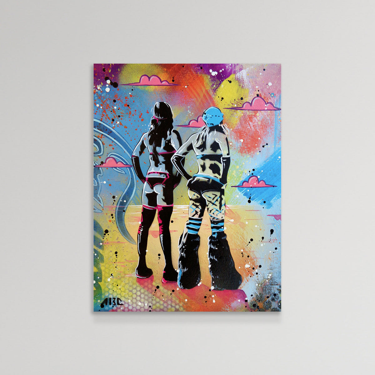Burner Girls 2 – Printano Art