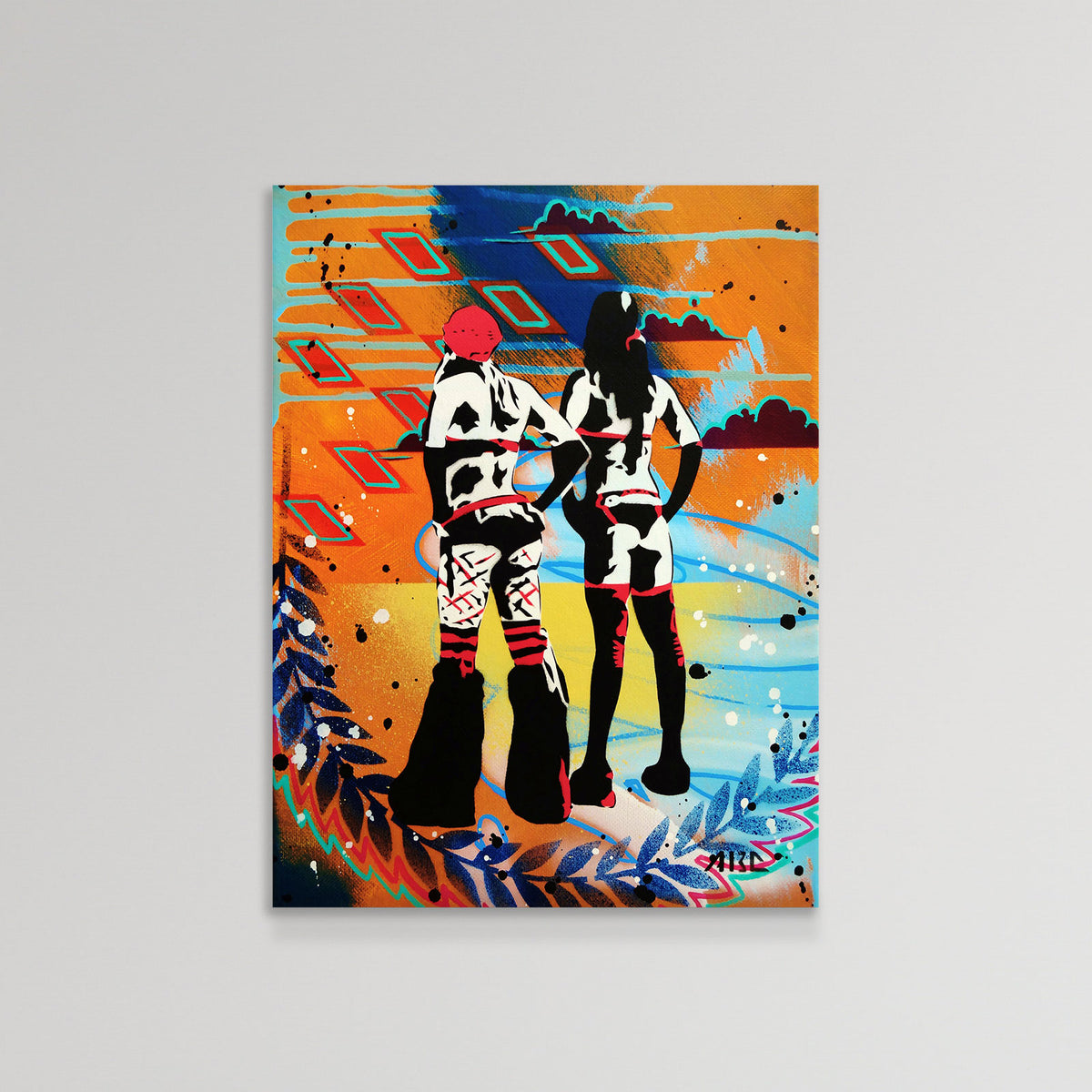 Burner Girls – Printano Art
